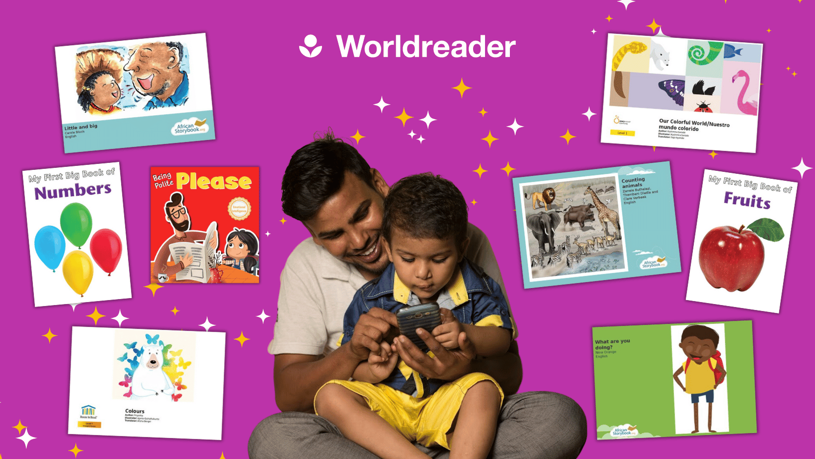 8 Books to Give Your Pre-School Child a Head Start - Worldreader