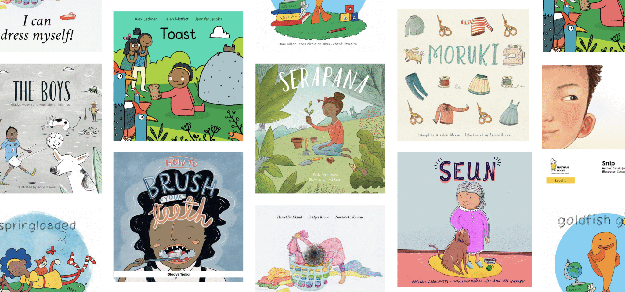 7 Free Wordless Books for Children - Worldreader